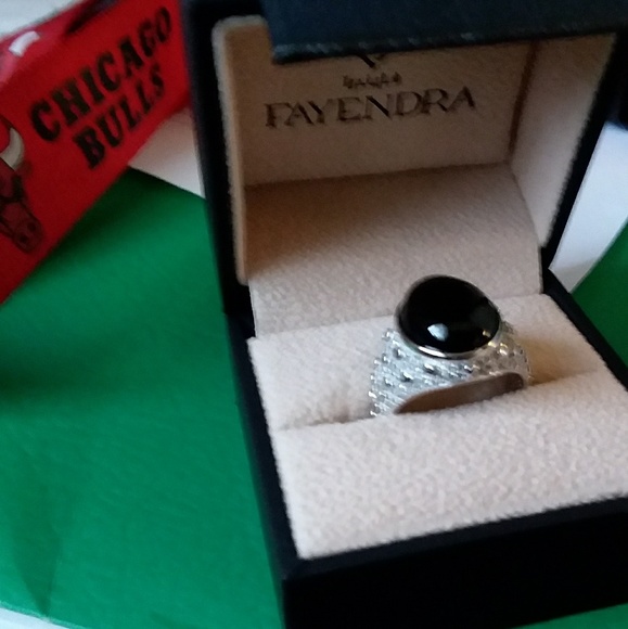 Fayendra | Jewelry | Genuine Onyx Ring From Dubai | Poshmark
